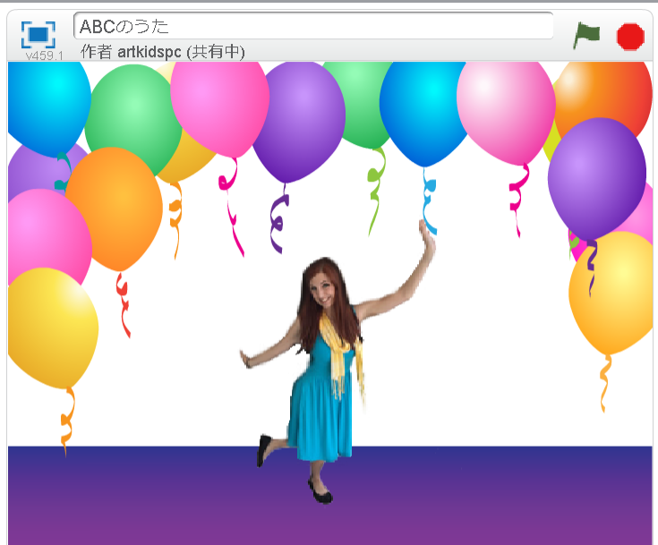 ABC_Song ABCのうた：Scratchスクラッチ